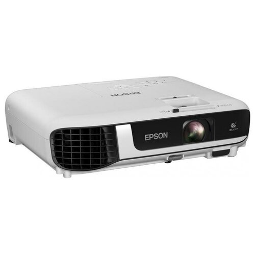 Проектор Epson EB-W51 1280x800, 16000:1, 4000 лм, LCD, 2.5 кг, белый