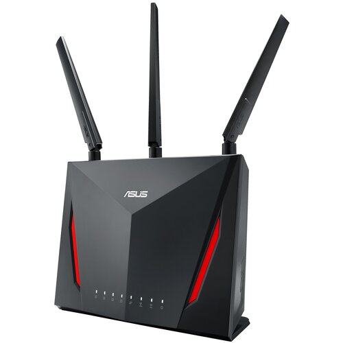 Wi-Fi роутер ASUS RT-AC86U, черный