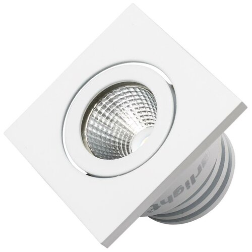 Мебельный светильник Arlight Мебельный светильник LTM-S50x50WH 5W, 5 Вт, свет: холодный белый, 6000 К