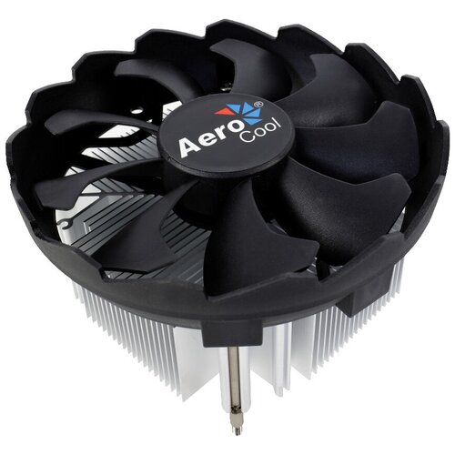 Кулер для процессора AeroCool BAS, серебристый/черный