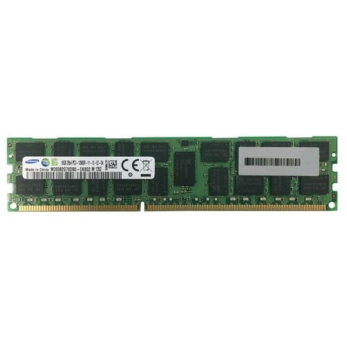 Оперативная память Samsung 16 ГБ DDR3L 1600 МГц DIMM CL11 M393B2G70DB0-CK0