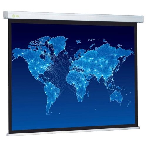 Рулонный матовый белый экран cactus Wallscreen CS-PSW-149x265, 120", белый