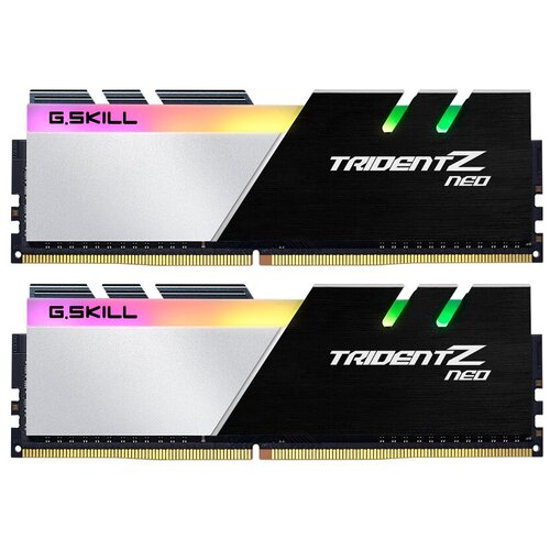 Оперативная память G.SKILL Trident Z Neo 32 ГБ (16 ГБ x 2 шт.) DDR4 3200 МГц DIMM CL16 F4-3200C16D-32GTZN