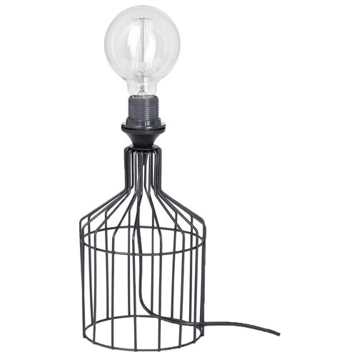Лампа декоративная Vitaluce V4352-1/1L, E27, 60 Вт, черный