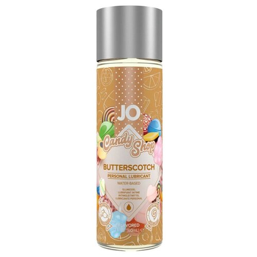Масло-смазка  JO Flavored Candy Shop  Butterscotch, 100 г, 60 мл, карамель, 1 шт.