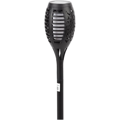 ЭРА Садовый светильник Факел ERASF020-33 светодиодный, 1 Вт, цвет арматуры: черный, цвет плафона черный