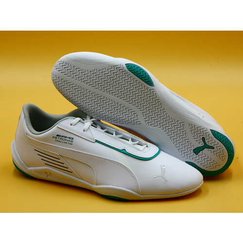 Кроссовки PUMA R-Cat Machina Motorsport, полнота B, размер 10 US, белый