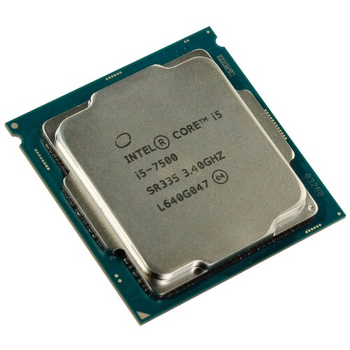 Процессор Intel Core i5-7500 LGA1151,  4 x 3400 МГц, OEM
