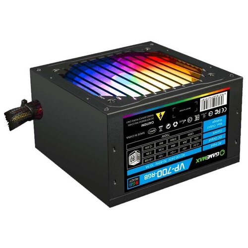 Блок питания GameMax VP-700-RGB 700W черный OEM