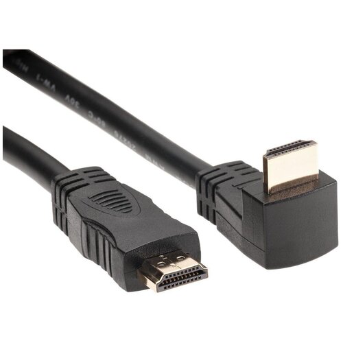 Кабель VCOM HDMI - HDMI (CG523), 1 шт., черный