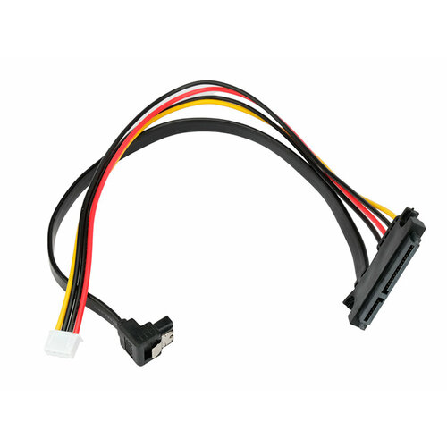 Аксессуар Кабель Gembird Cablexpert SATA - SATA 7+15pin 30cm CC-XH2.54-SATAL-30CM