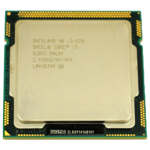 Процессор Intel Core i3-530 LGA1156,  2 x 2933 МГц, HP