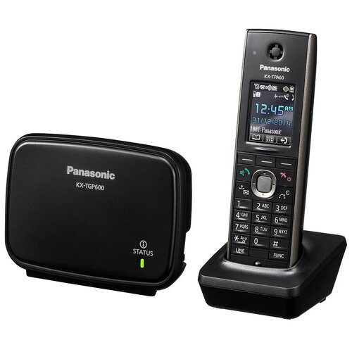 VoIP-телефон Panasonic KX-TGP600 черный