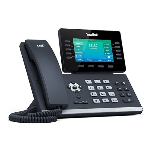 VoIP-телефон Yealink SIP-T54W черный