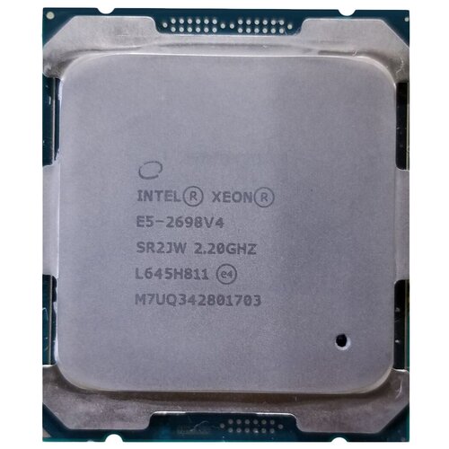 Процессор Intel Xeon E5-2698 v4 LGA2011-3,  20 x 2200 МГц, OEM