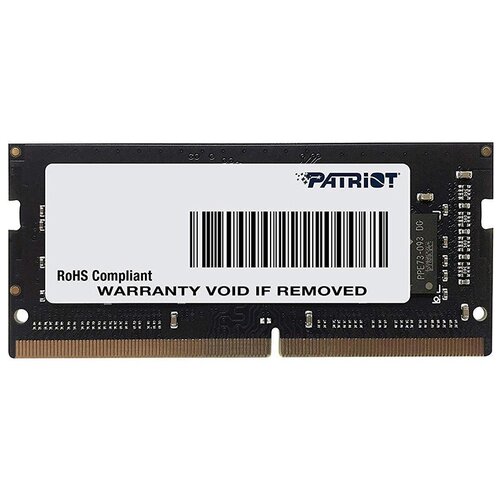 Оперативная память Patriot Memory SL 16 ГБ DDR4 2666 МГц SODIMM CL19 PSD416G266681S