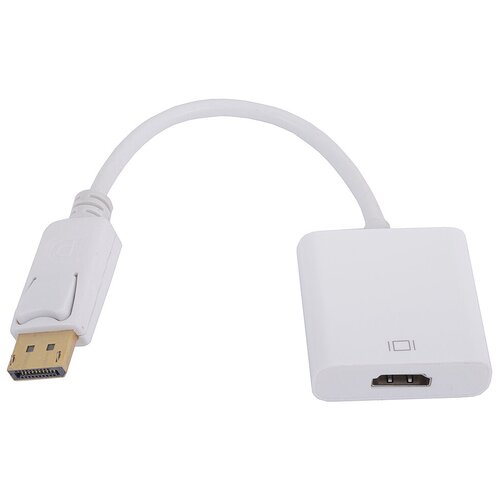 Разъем VCOM DisplayPort - HDMI (CG553), 50 шт., белый