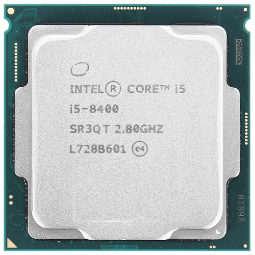 Процессор Intel Core i5-8400 LGA1151 v2,  6 x 2800 МГц, OEM