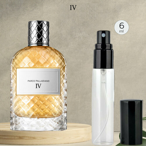 Gratus Parfum IV духи женские масляные 6 мл (спрей) + подарок