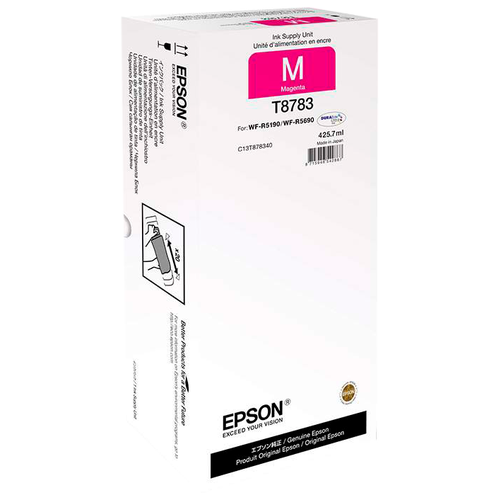 Картридж Epson C13T878340, 50000 стр, пурпурный