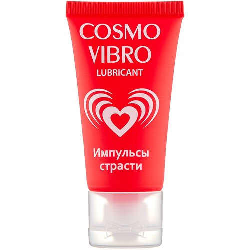 Гель-смазка  Биоритм Cosmo Vibro стимулирующий, 25 г, 25 мл, 1 шт.