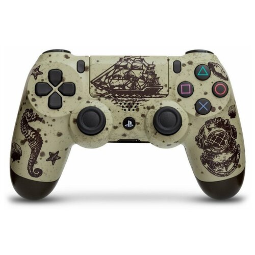 Комплект RAINBO Dualshock 4 Custom, Тайны океана