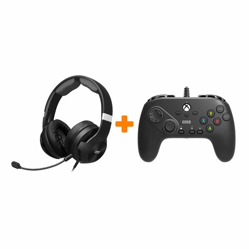 Набор Геймпад Hori Fighting Commander OCTA + Гарнитура gaming headset HG(AB06-001U)