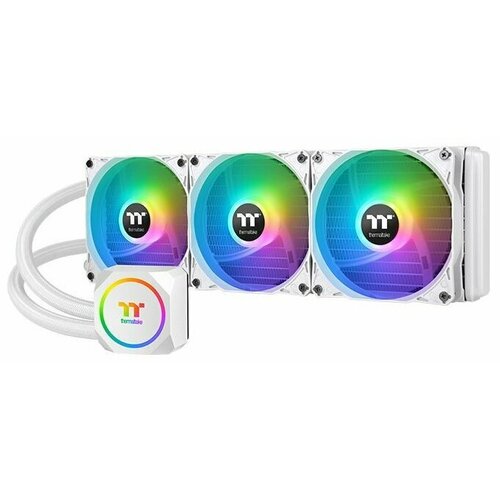 Cooler для процессора Thermaltake TH360 ARGB Sync Snow Edition (CL-W302-PL12SW-A)