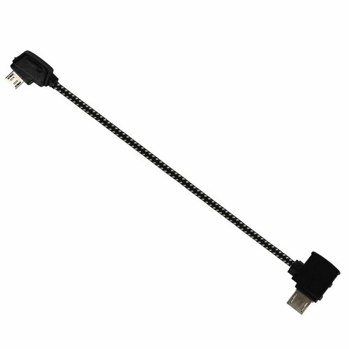 Micro-USB кабель для подключения смартфона к пульту DJI Spark 15 см YX