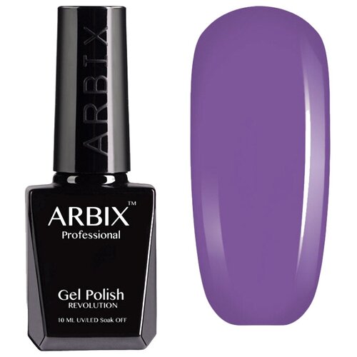 Arbix Гель-лак Classic, 10 мл, 044 Фиолетовый закат
