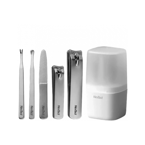 Набор для маникюра Xiaomi Nextool Nail Clipper Set (MS20011) серый