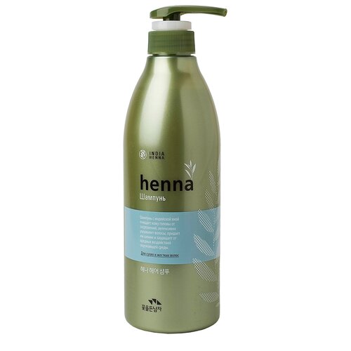 FLOR de MAN шампунь MF HENNA, 730 мл