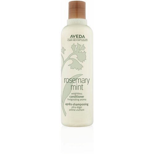 AVEDA кондиционер Rosemary Mint Weightless  для волос с экстрактом розмарина и мяты, 250 мл