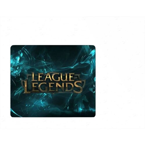 Коврик для мыши MIGOM с принтом "League of Legends, Лига легенд" - 2