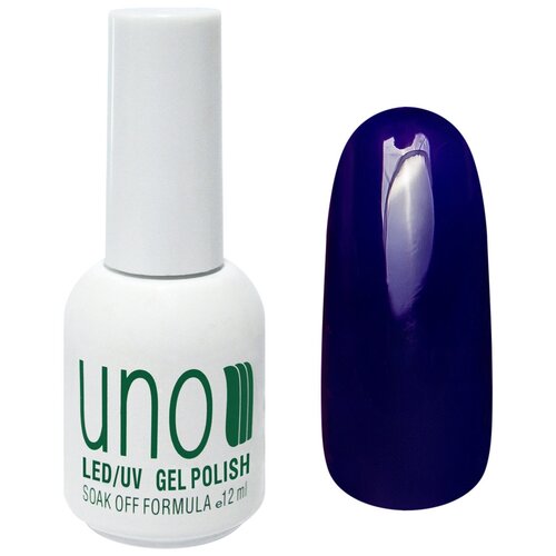 UNO гель-лак для ногтей Color Классические оттенки, 12 мл, 130 Аристократ