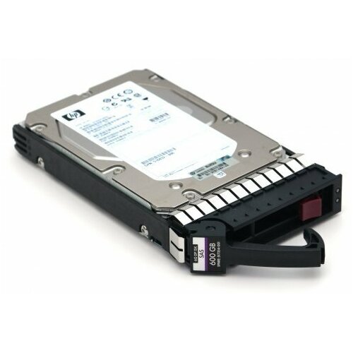 Жесткий диск HP 600GB, 6G, SAS, 15K RPM, LFF, 3.5" 516830-B21