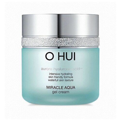 O HUI Интенсивный увлажняющий крем-гель для сухой и утомленной кожи Miracle Aqua Gel Cream, 50 мл