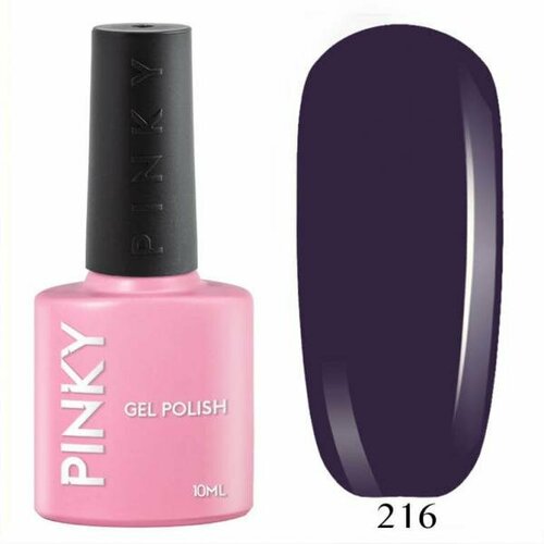 Гель-лак PINKY (Пинки) Classic 216 Тайна, 10 мл