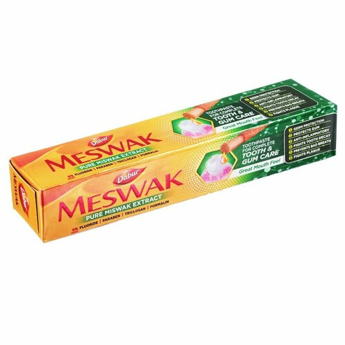 Зубная паста Мисвак Дабур (Meswak Dabur), 100 грамм
