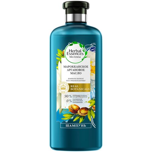 Herbal Essences шампунь Марокканское аргановое масло, 400 мл