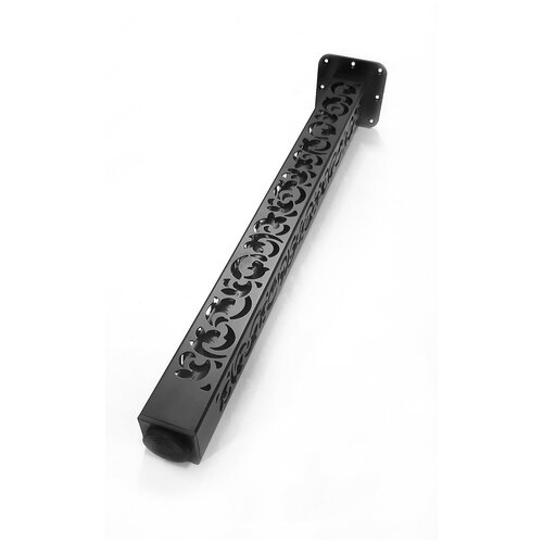 Ножка для стола "валетта", 1 шт, 6х6х72 см, 2,9 Черный