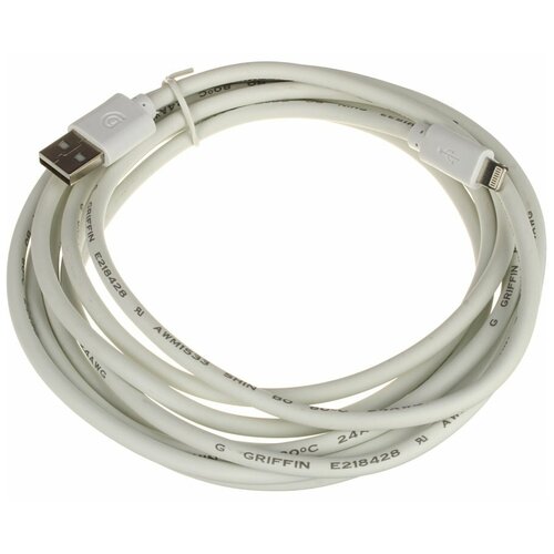 Шнур USB дата-кабель совместимый с iPhone 5 3м
