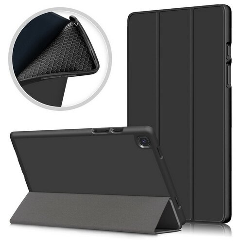 Чехол-книга на силиконовой основе для планшета Samsung T515/T510 черный