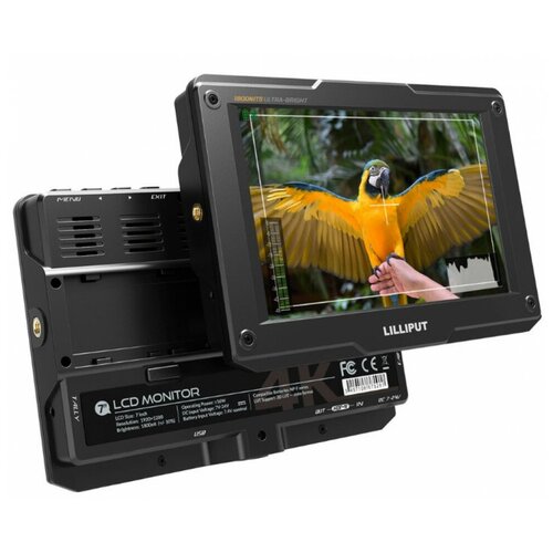Профессиональный накамерный монитор Lilliput Н7 7" HDR 3D-LUT 1920x1080 1800 nit