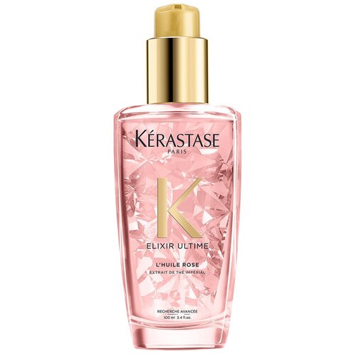 Kerastase Многофункциональное масло-уход Elixir Ultime для окрашенных волос, 100 г, 100 мл, бутылка