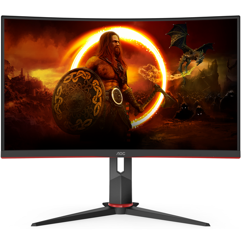 27" Монитор AOC C27G2ZU/BK, 1920x1080, 240 Гц, *VA, Global, черный