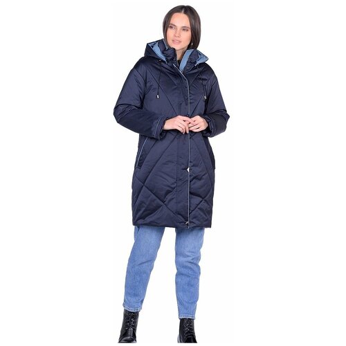 Куртка  Maritta, размер 42(52RU), синий