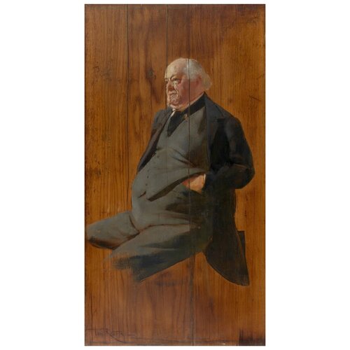 Репродукция на холсте Портрет Джорджа Селта Коппина Робертс Том 40см. x 76см.
