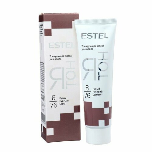 Estel Тонирующая маска для волос ESTEL русый