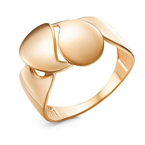 Кольцо Яхонт, золото, 585 проба, размер 17